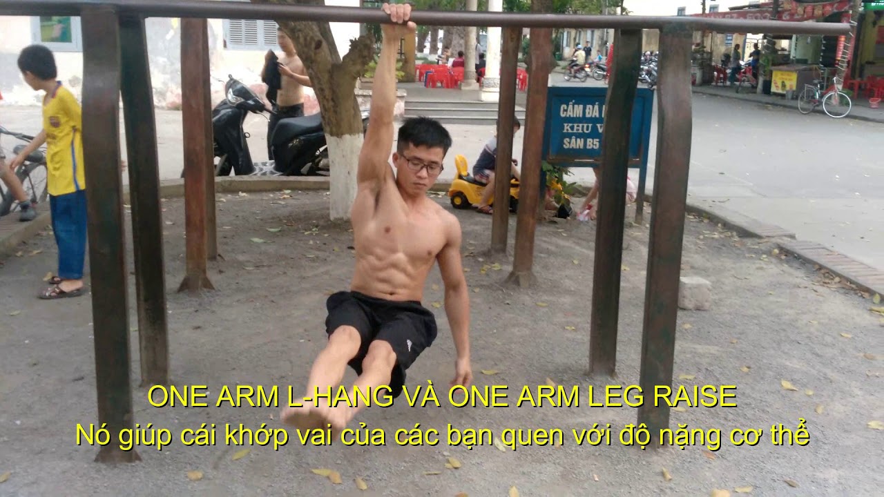One Arm Front Lever Tutorial - Hướng dẫn One Arm Front Lever - YouTube