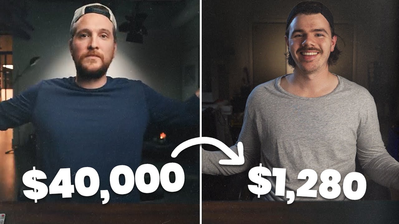 PETER MCKINNON'S $40,000 YOUTUBE STUDIO SETUP FOR $1,280 | Budget ...