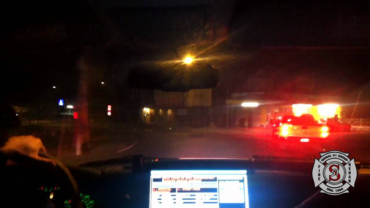 Shreveport Fire Sprint 8 Responding to EMS Call - YouTube