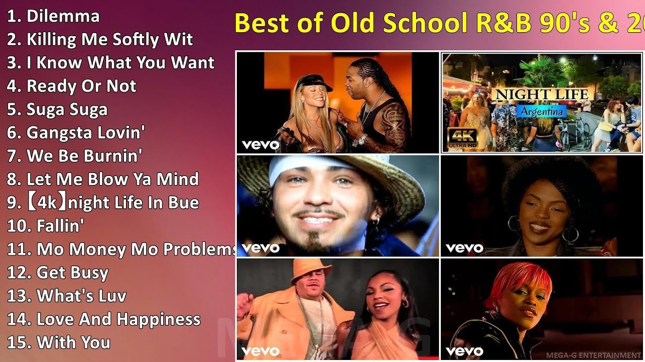 Best of Old School R&B 90's & 2000's NEW 2023 PLAYLIST ~ Best Remix ...