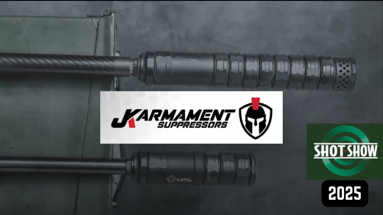 JK Armament is Revolutionizing Suppressor Tech! | The Future of Modular ...