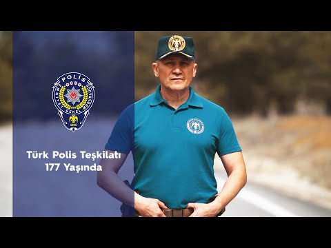 Türk Polis Teşkilatı 177 Yaşında