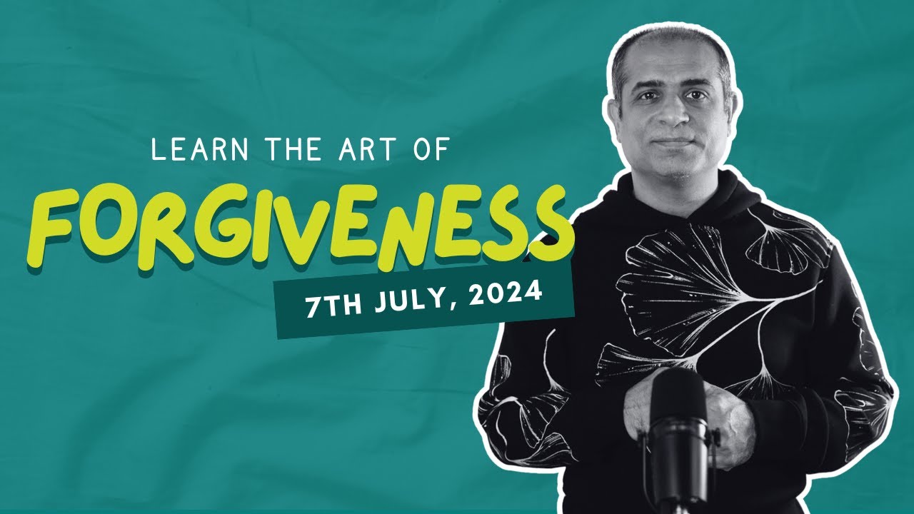 Learn The ART of FORGIVENESS With Mitesh Khatri - YouTube