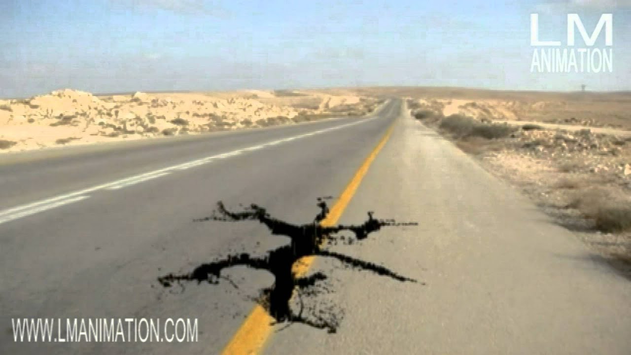 3D Stop Motion Rendered Crack in Road - LM Animation - YouTube