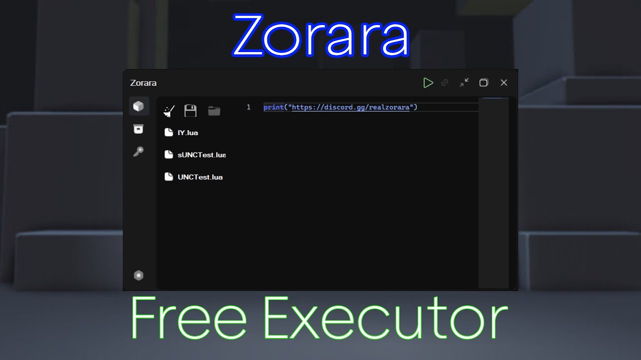 [FREE] Roblox PC Executor "Zorara" - YouTube