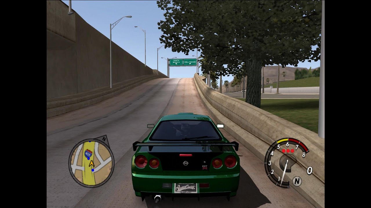 L.A. Rush (PS2) | Nissan Skyline GT-R R34 '02 - YouTube