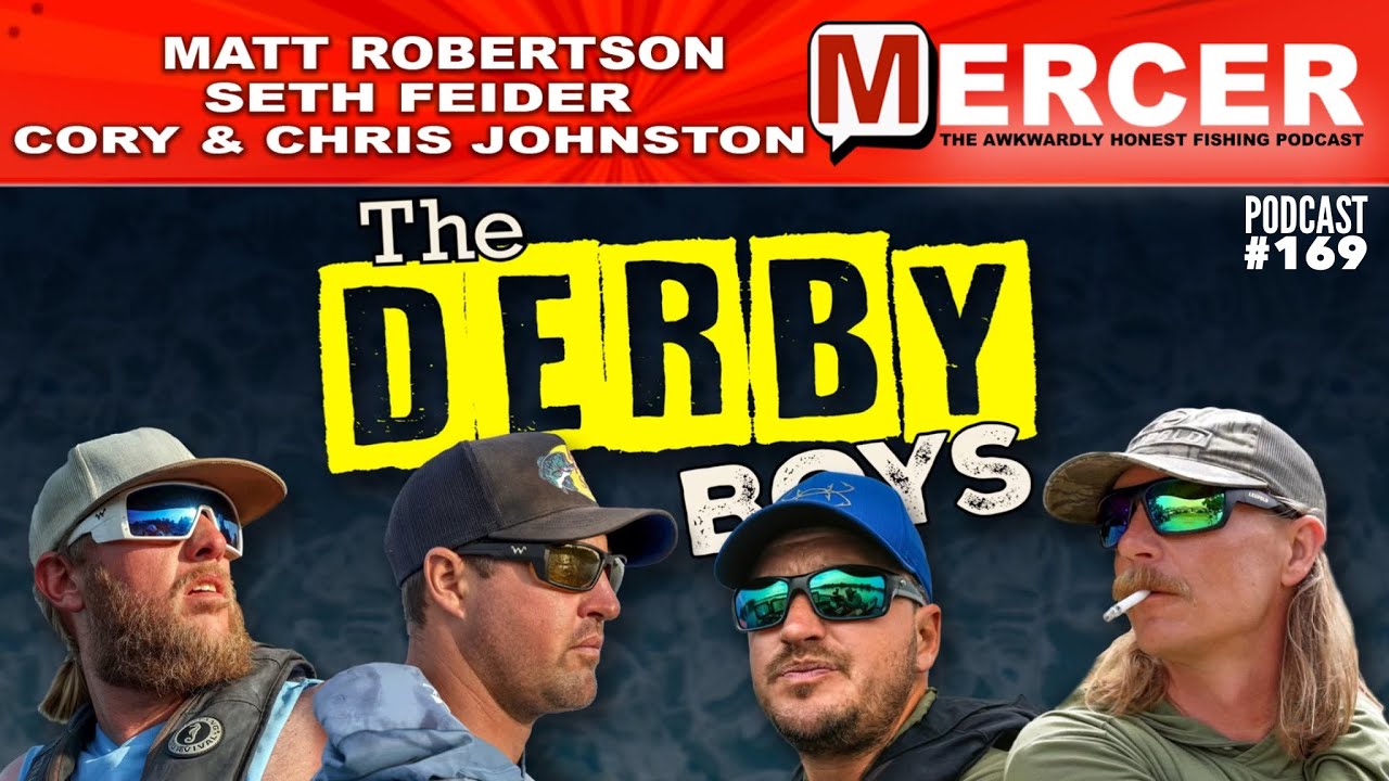 Matt Robertson, Seth Feider, Cory & Chris Johnston "The Derby Boys" on ...
