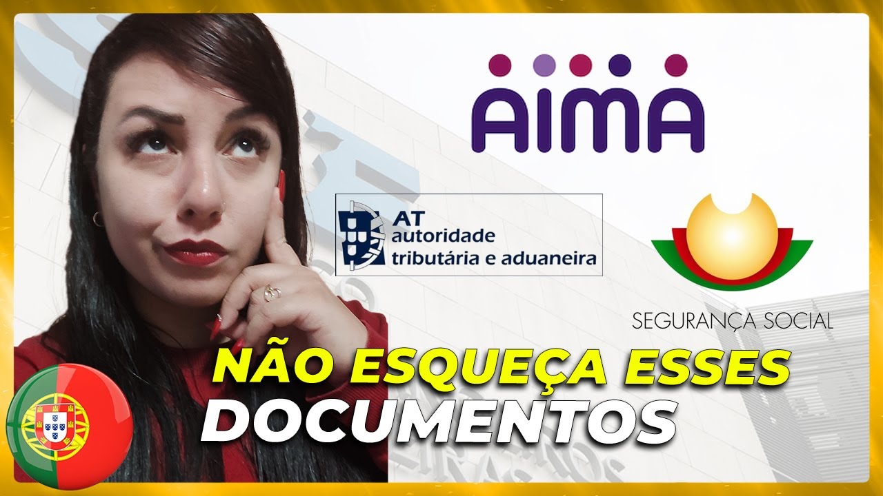 COMO TIRAR CERTIDÃO PARA AIMA/SEF EM PORTUGAL - YouTube