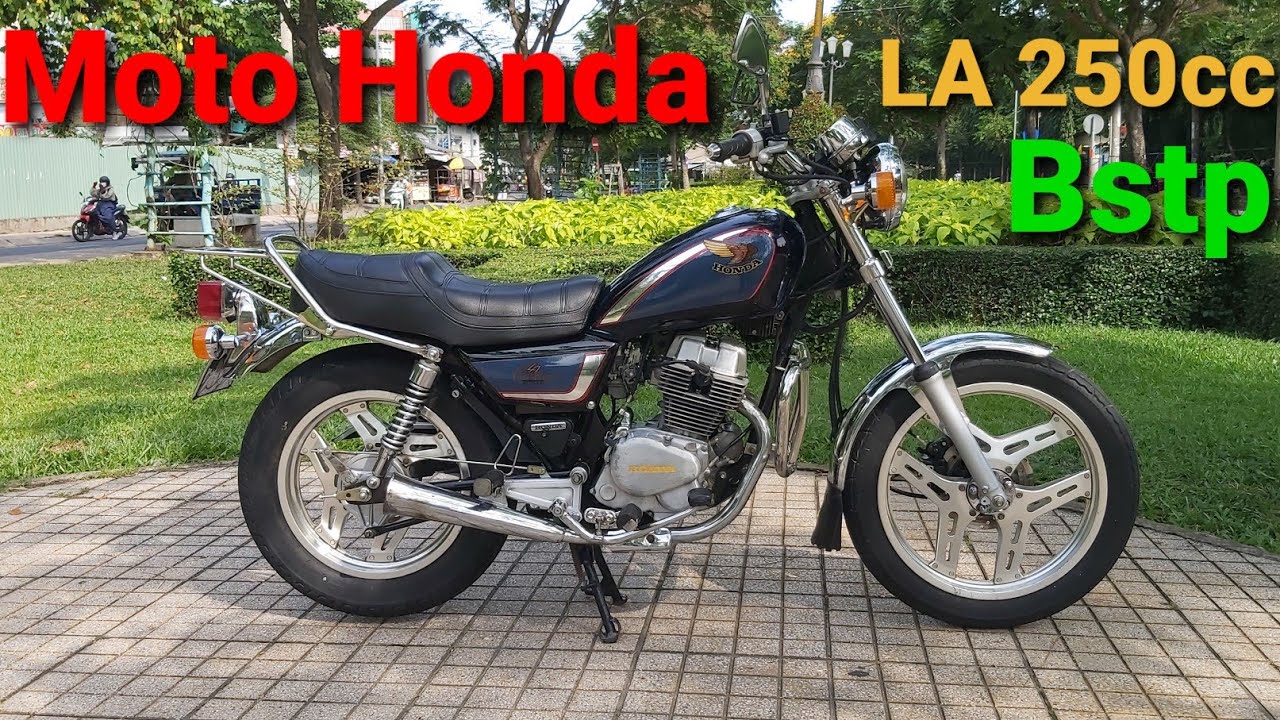 Moto Honda Custom LA 250cc số máy MC 06 . Tuấn moto đứng tên . Tel ...
