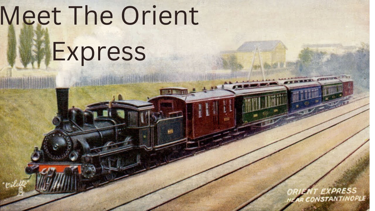 Luxury on Rails: Inside the History of the Orient Express - YouTube