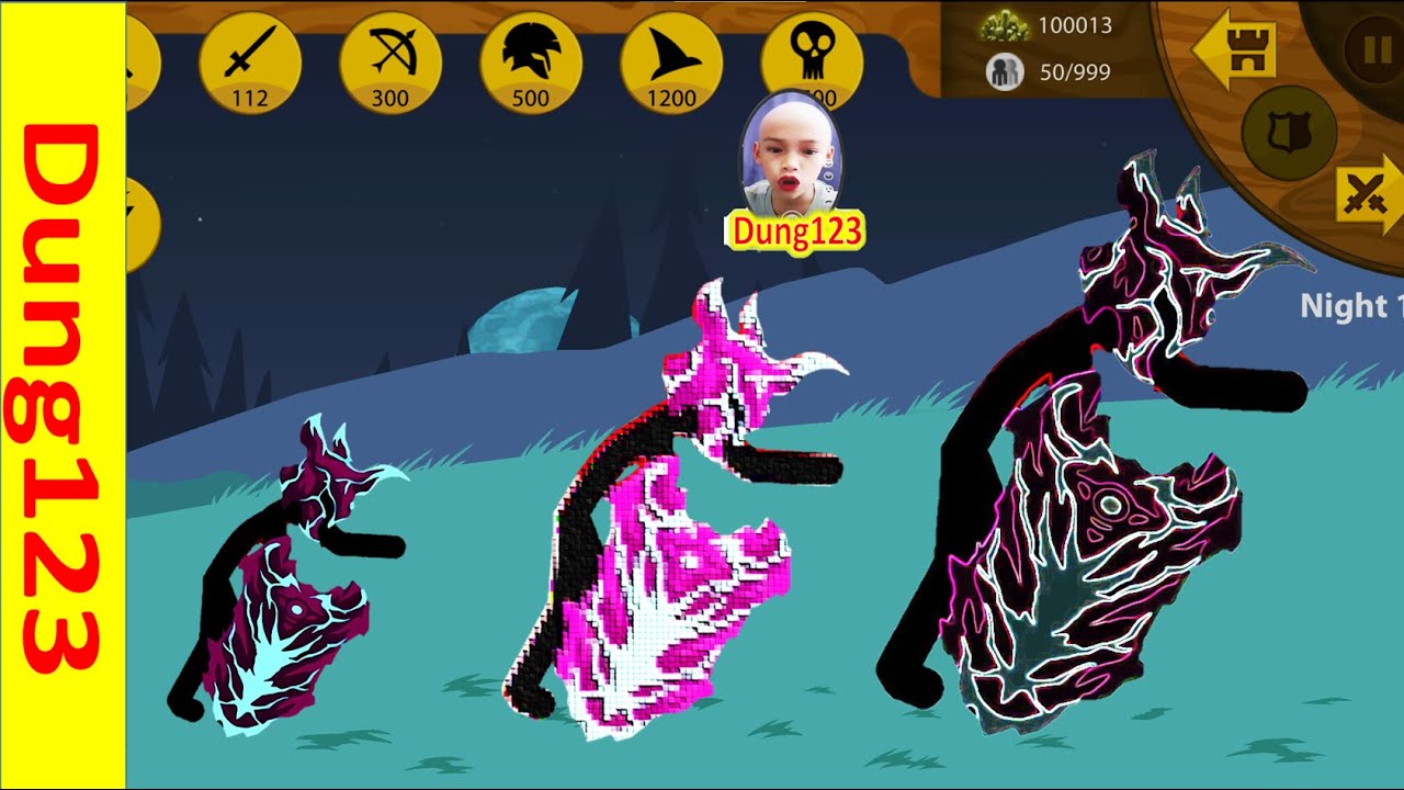 Neon Evolution-Stick War Legacy - YouTube