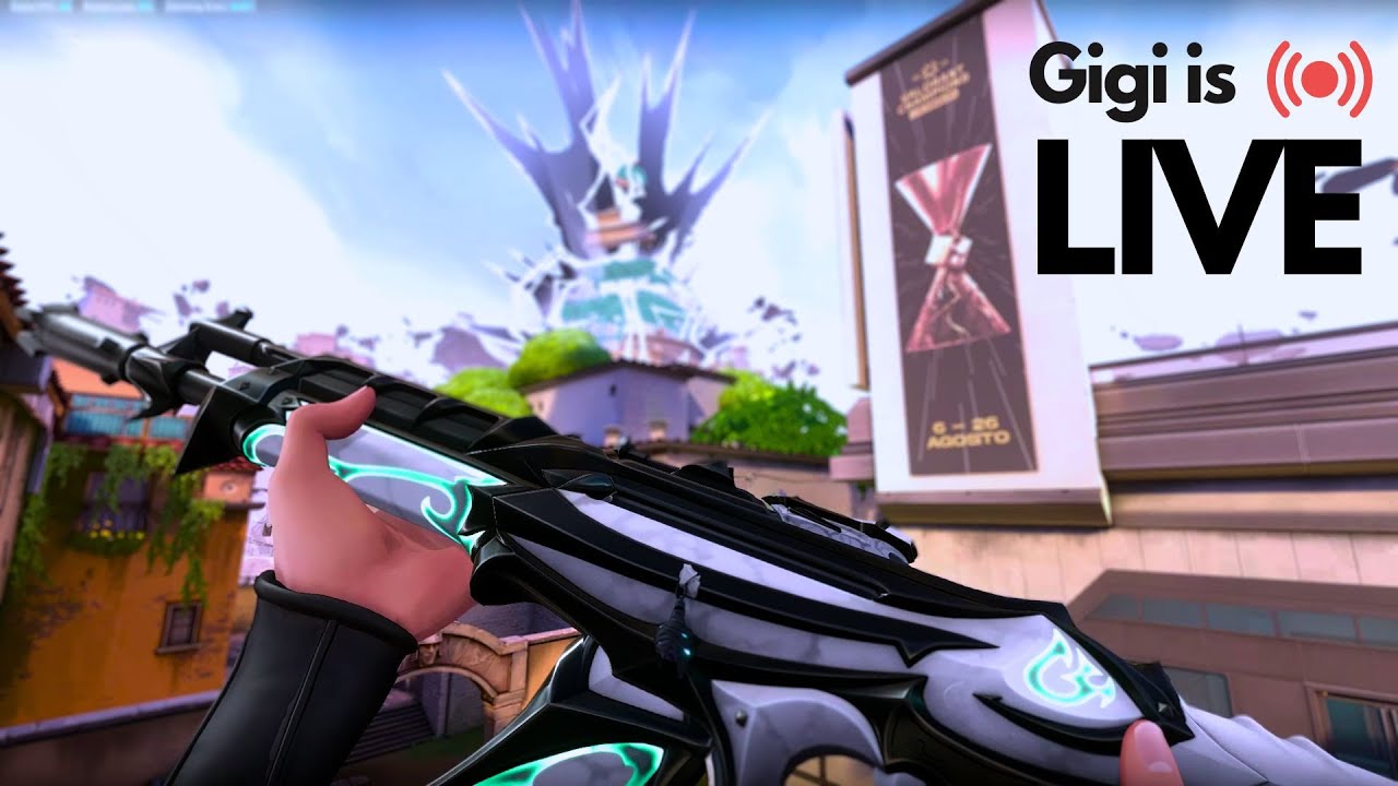 Valorant with Gigi II Gunning for diamond uwu II Valorant India Live ...