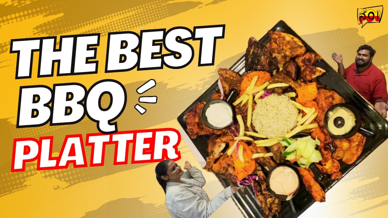 Dinner At COAL SPARK HSR | Bangalore’s Most tastiest BBQ | Best Ever ...
