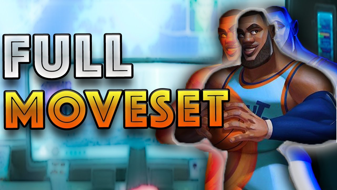 Multiversus: Full LEBRON JAMES Moveset - YouTube