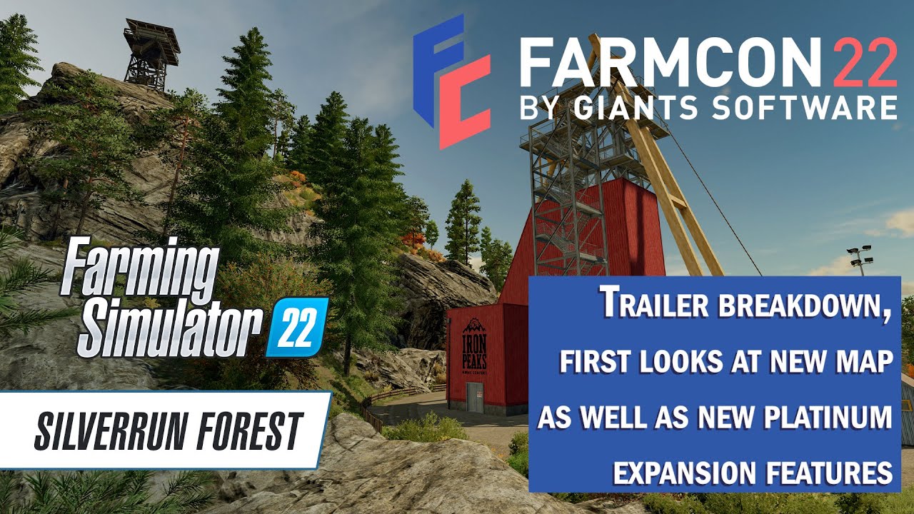 Farmcon 22 Roundup | SilverRun Forest | Platinum Expansion | Farming ...