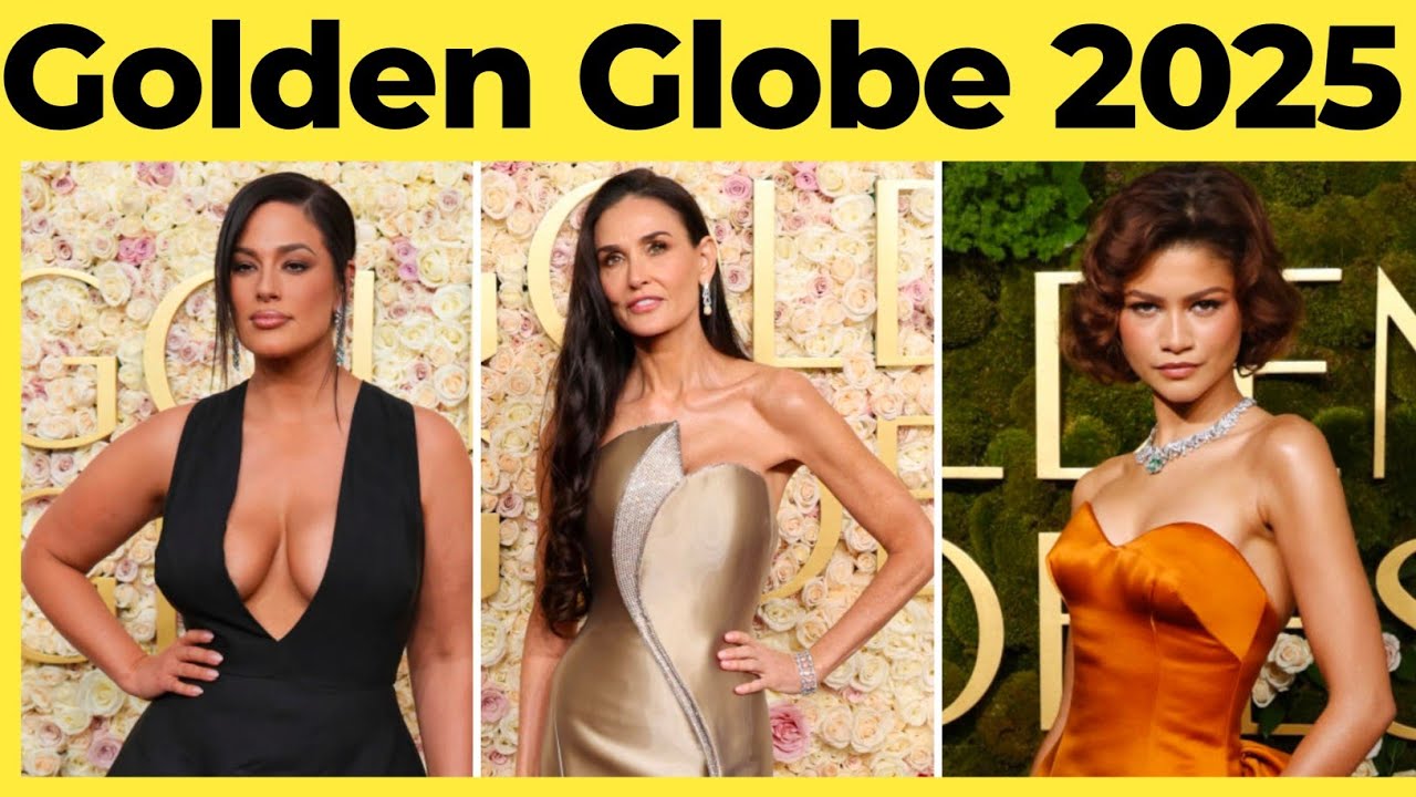 Golden Globes 2025 ️: Special Moments In Golden Globes - YouTube
