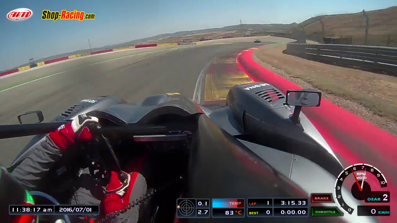 Ligier JS53 #15 MOTORLAND 2016 - YouTube