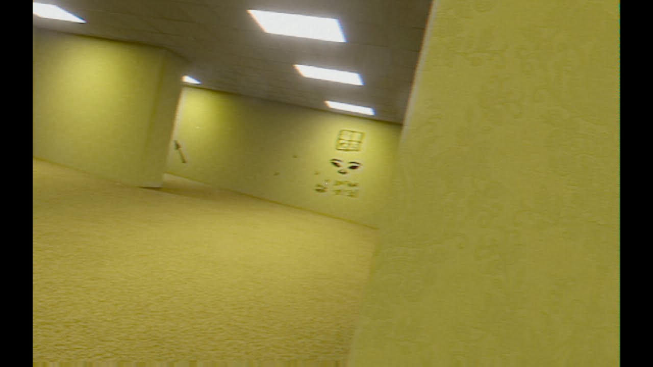 Backrooms: The Project Demo - Chase scene - YouTube