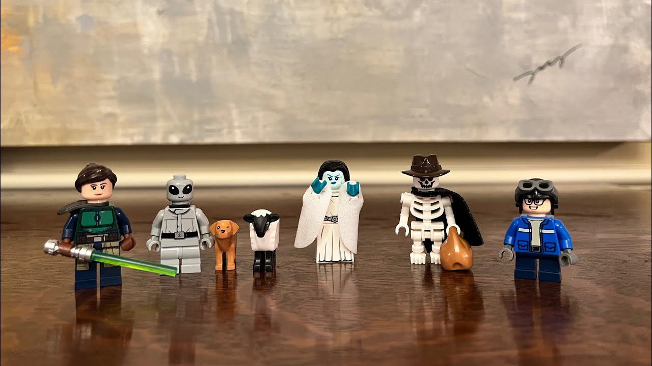 Custom Lego South & Latin American Cryptid Minifigures - YouTube
