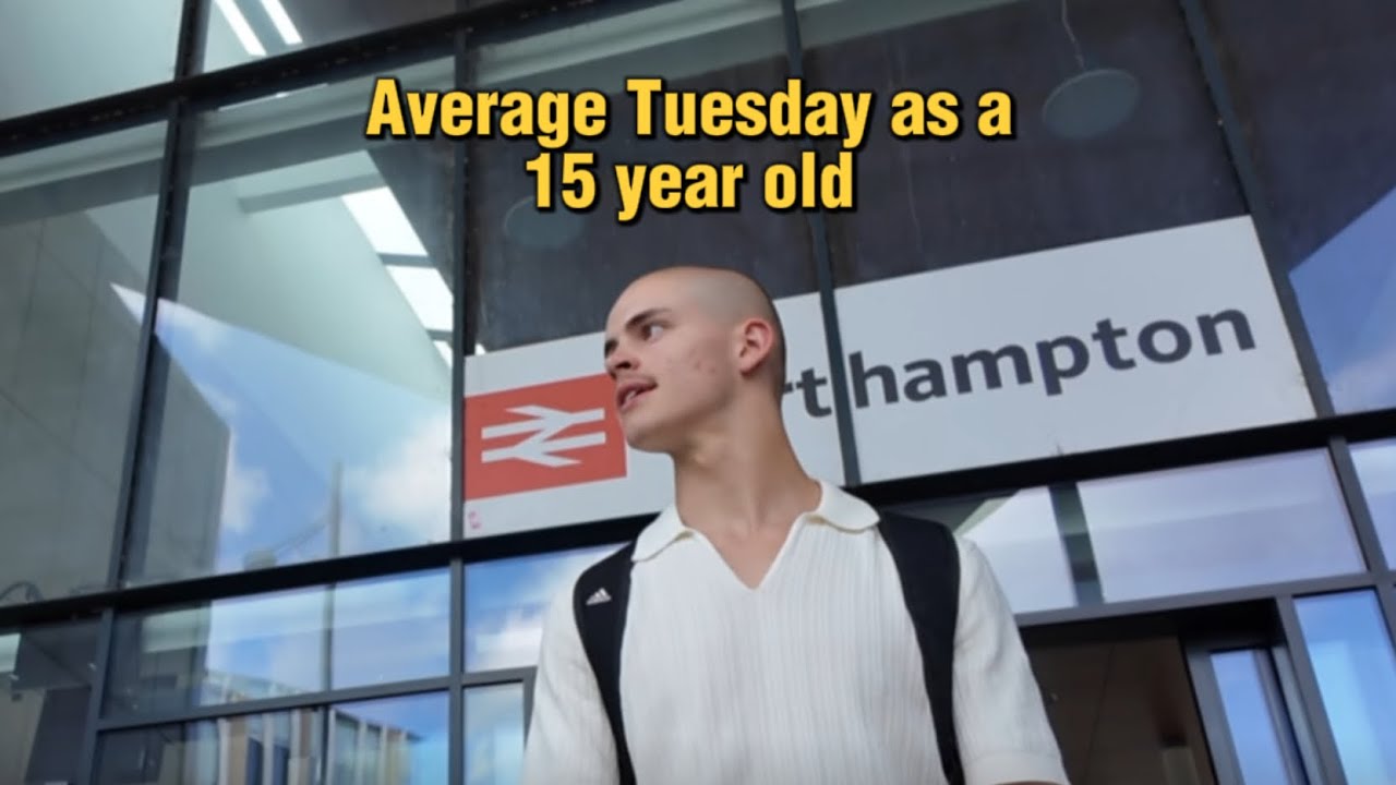average Tuesday as a 15 year old - YouTube