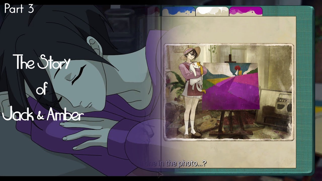 Uncovering the Story of Jack & Amber | Behind The Frame: Part 3 | # ...
