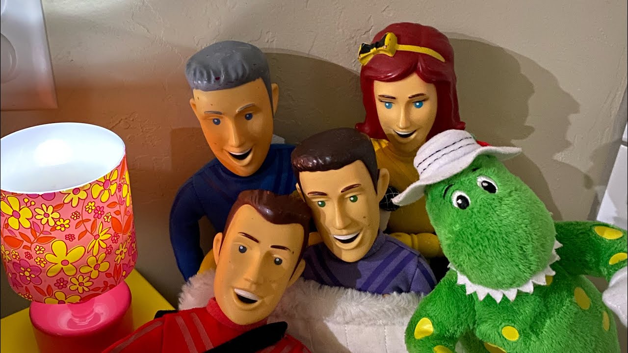 The Wiggles Lachy Wiggle Can’t Go to Sleep! Emma, Dorothy, Simon ...