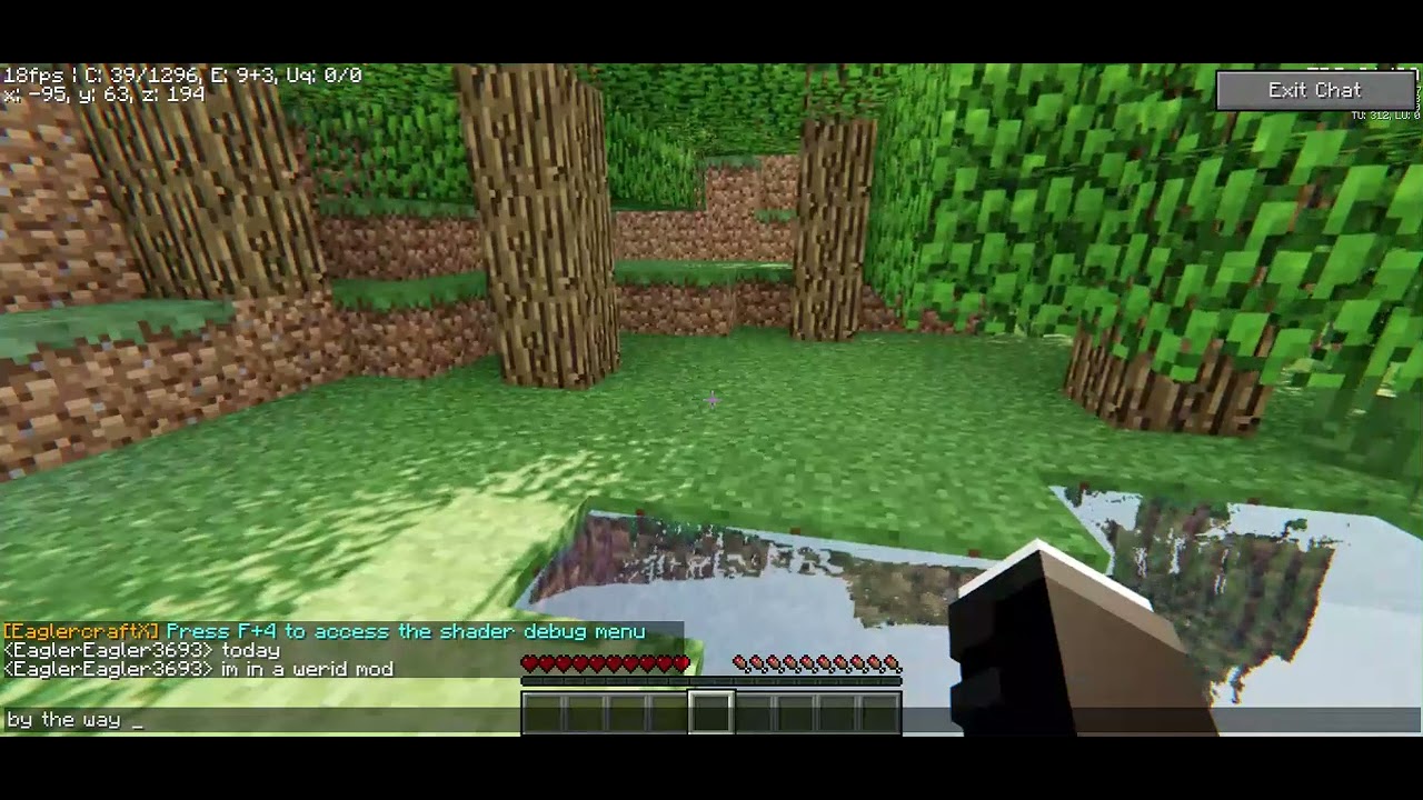 Eaglercraft Mod Real - YouTube