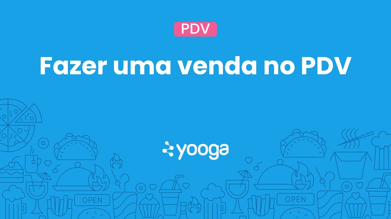 PDV - Como Fazer uma Venda no PDV - YouTube