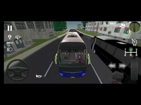 PTS coach simulator bus 🚍🚎Best game - YouTube