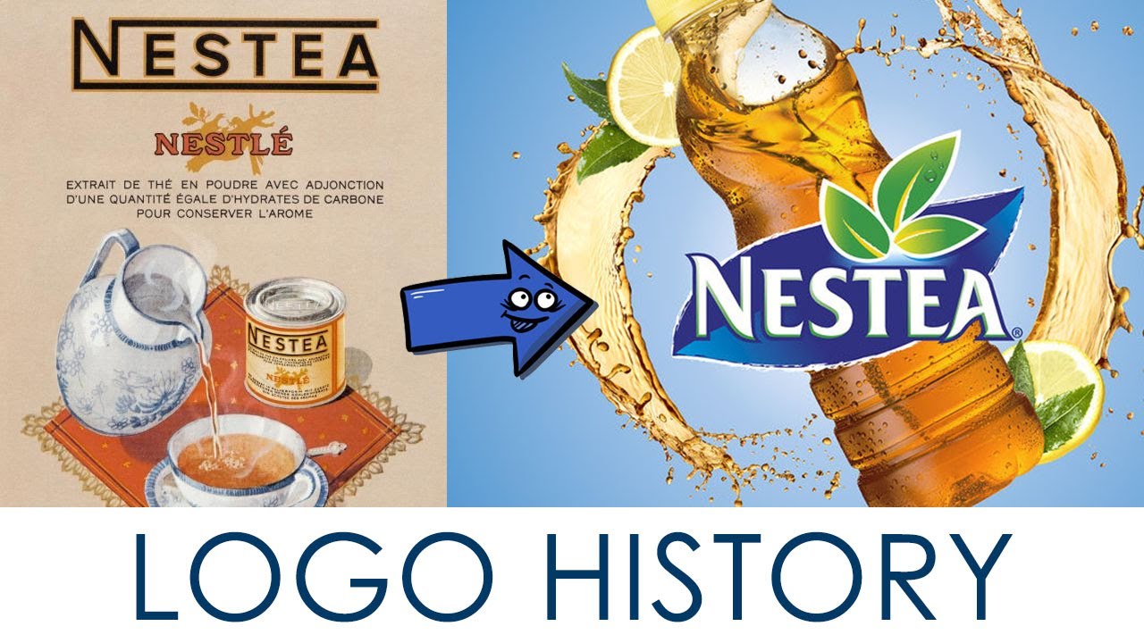Nestea logo, symbol | history and evolution - YouTube
