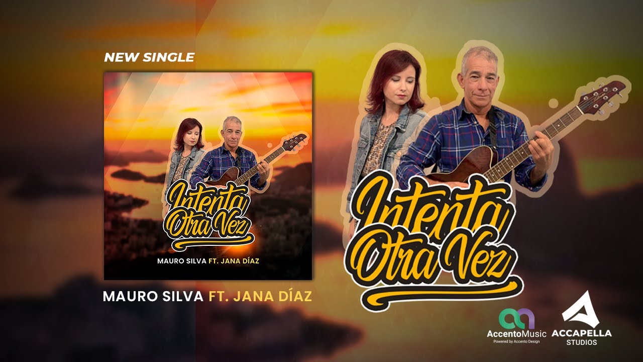 Intenta Otra Vez - Mauro Silva Ft. Jana Díaz (Video Audio). - YouTube