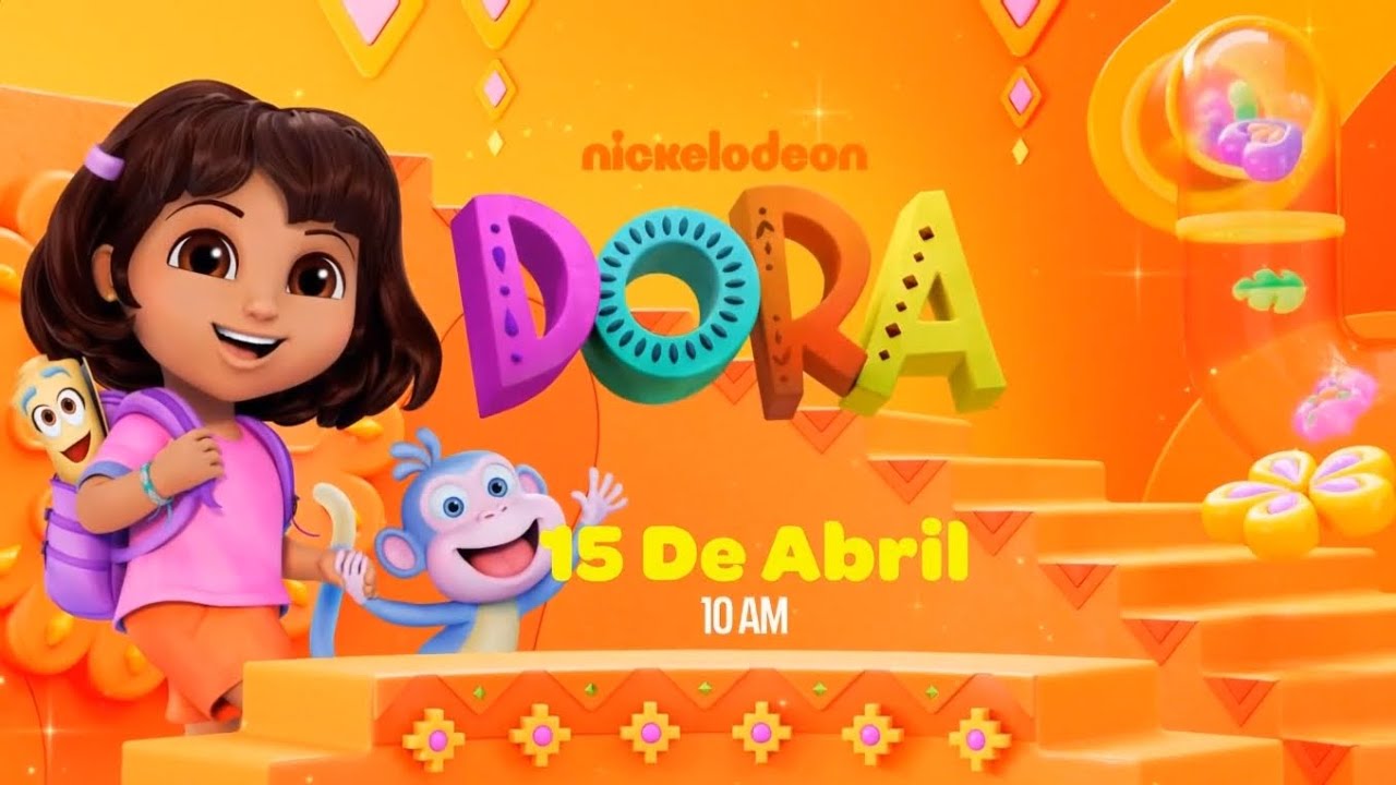 DORA - Nueva serie | 15 de abril, 10AM 🇲🇽 | Promo #2 (Mar-Abr, 2024 ...