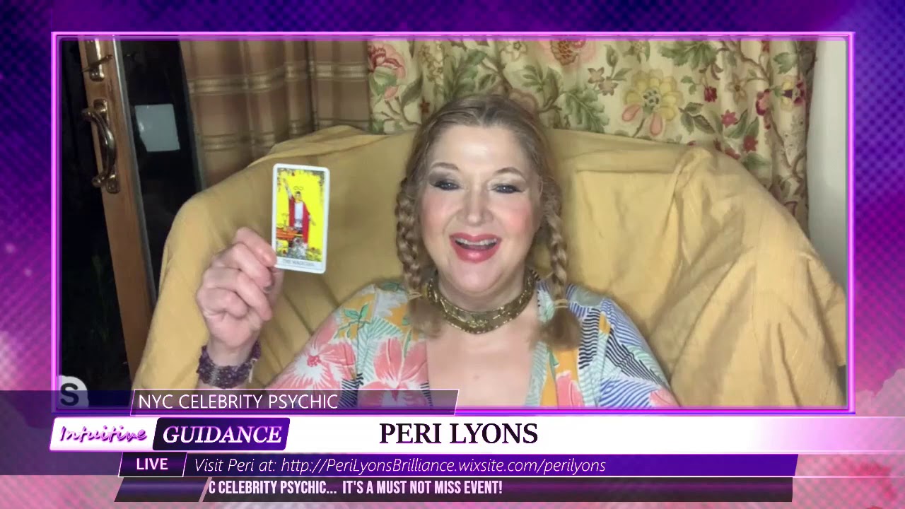 NYC Celebrity Psychic - May 27, 2020 - YouTube
