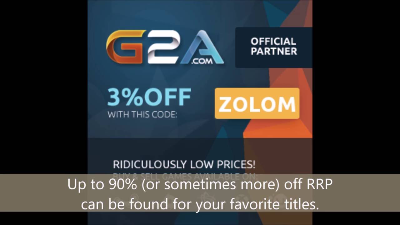 Huge discounts for PC, Playstation and Xbox gaming with G2A - YouTube
