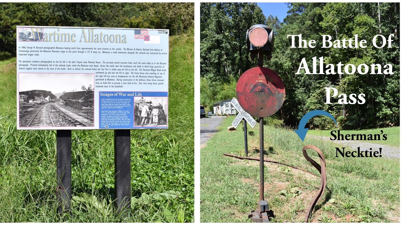 The Battle Of Allatoona Pass | Sherman’s Necktie! - YouTube