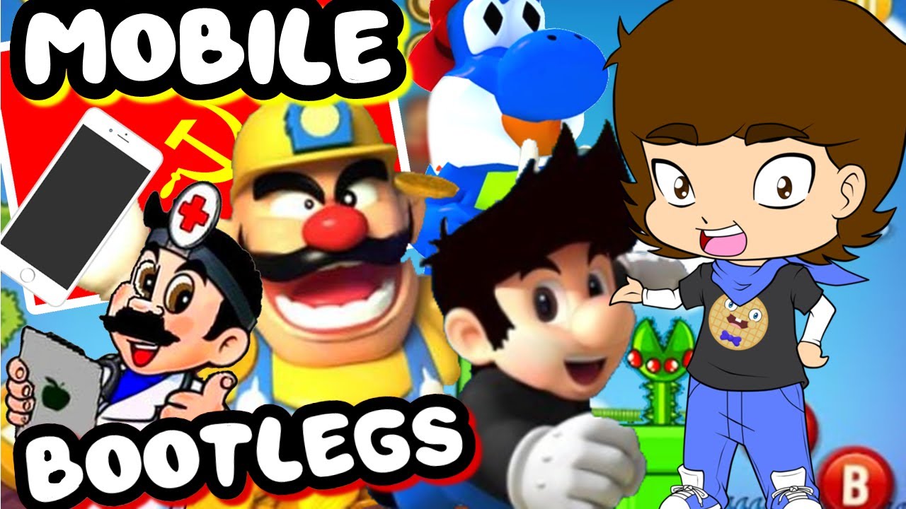 Mario s CRAPPY BOOTLEG Mobile Games ConnerTheWaffle YouTube mario-s-crappy-bootleg-mobile-games-connerthewaffle-youtube