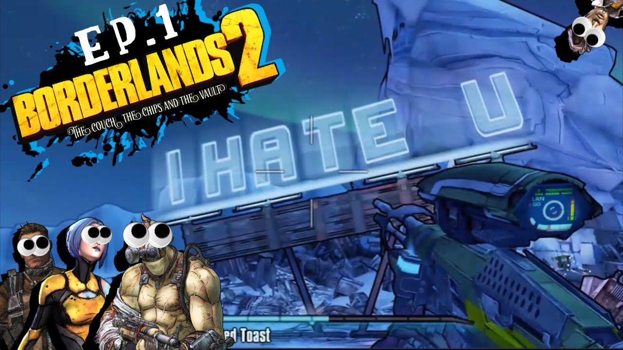 Welcome to Pandora! - Borderlands 2 - Ep. 1 - YouTube