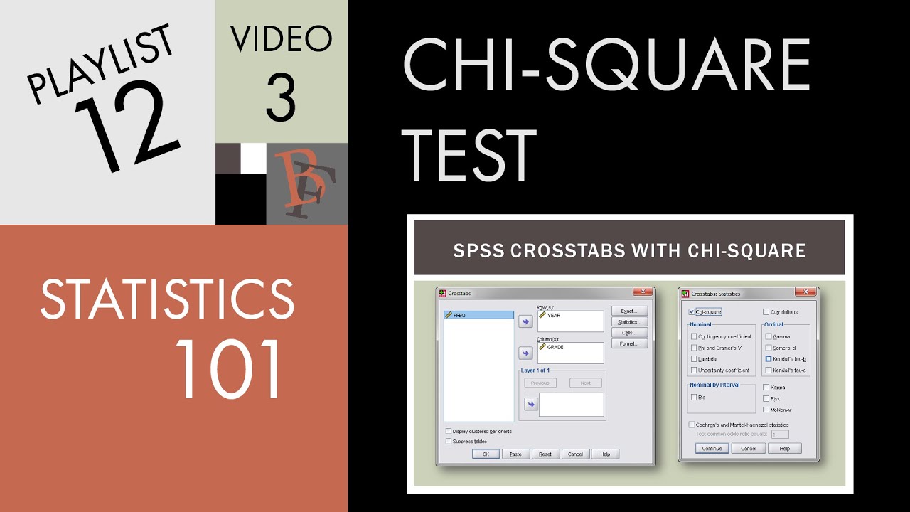 Statistics 101 A Quick Chi square Test In SPSS YouTube statistics-101-a-quick-chi-square-test-in-spss-youtube