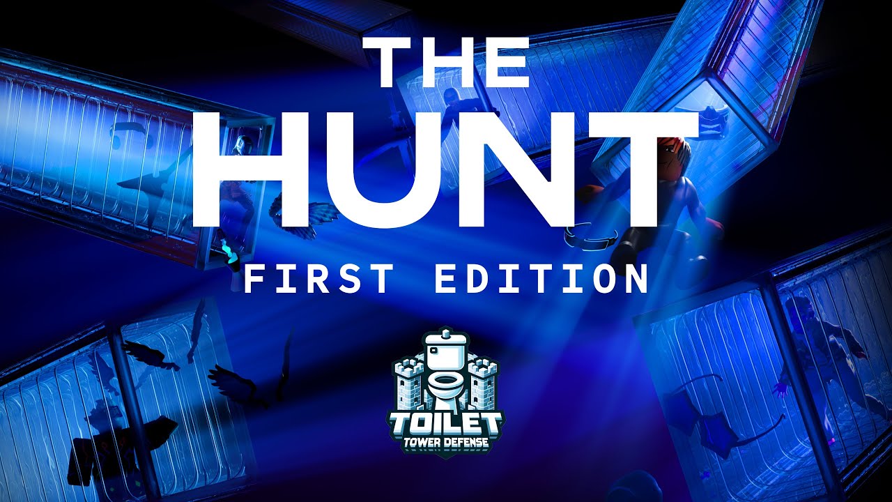THE HUNT FIRST EDITION - TOILET TOWER DEFENSE - YouTube