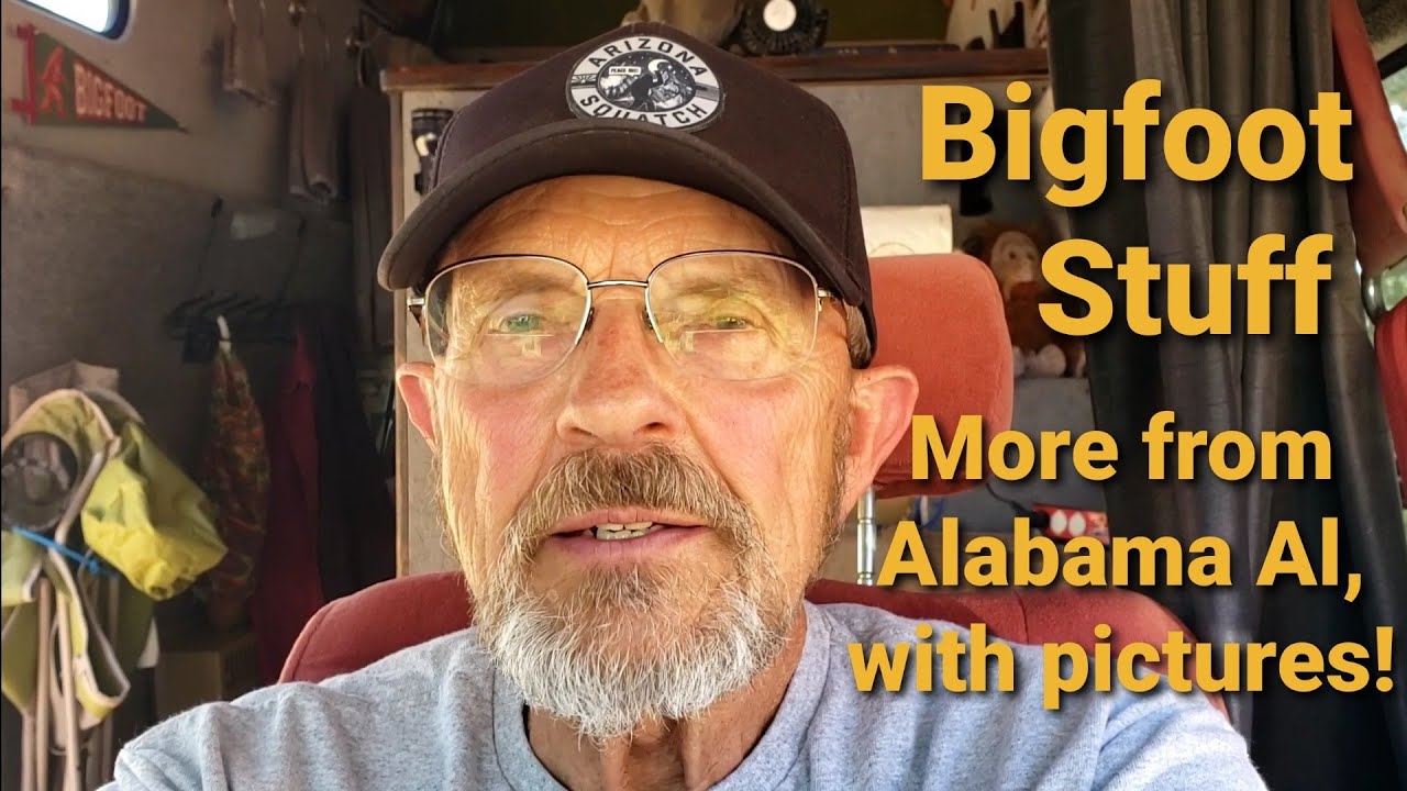 Bigfoot Stuff - More from Alabama Al, with pictures! - YouTube