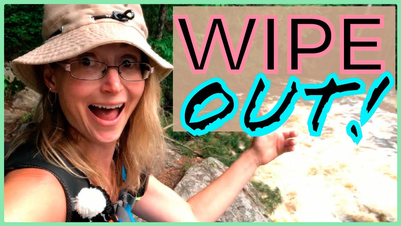 Horseshoe Falls Hiking Mishap & Mysterious Cairns in the Woods - YouTube