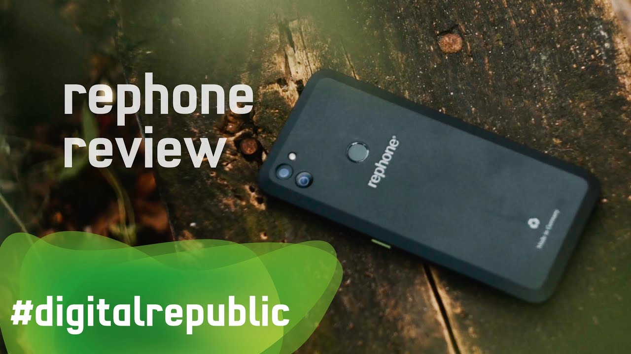 Rephone Review | mobilcom-debitel - YouTube