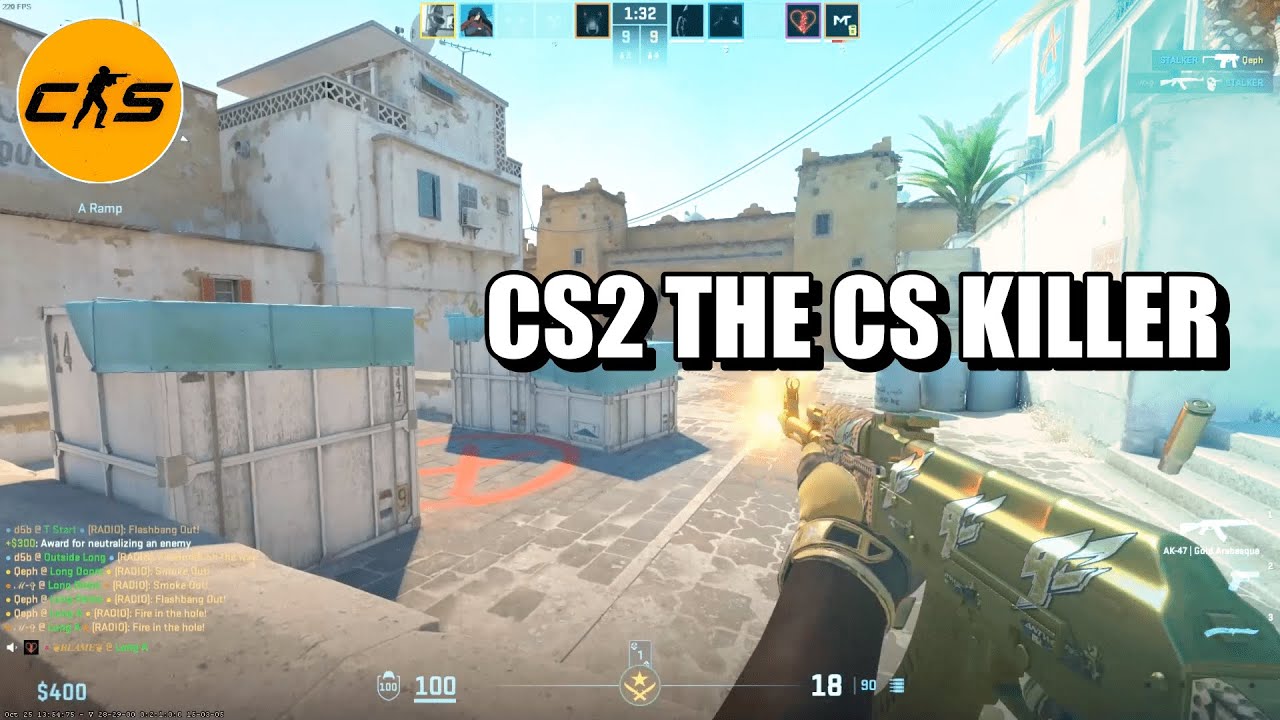 CS2 THE CS KILLER - YouTube