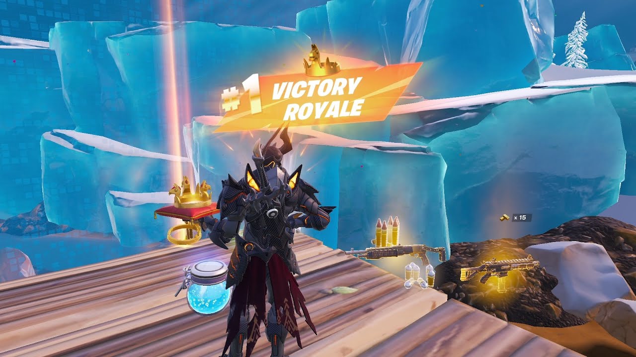 Fortnite High Kill Solo Game Chapter 4 Season 4 - YouTube