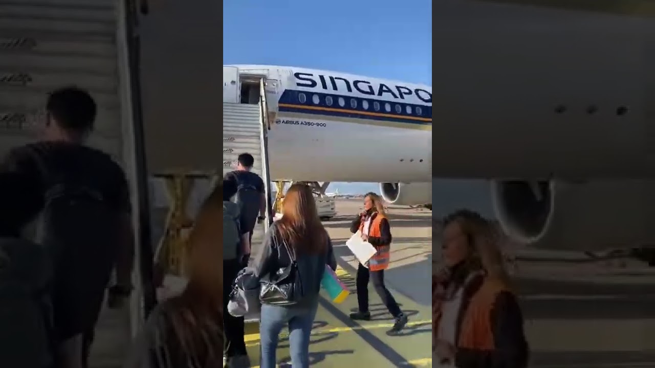 Boarding SQ351 - FCO-CPH - June2022 - YouTube