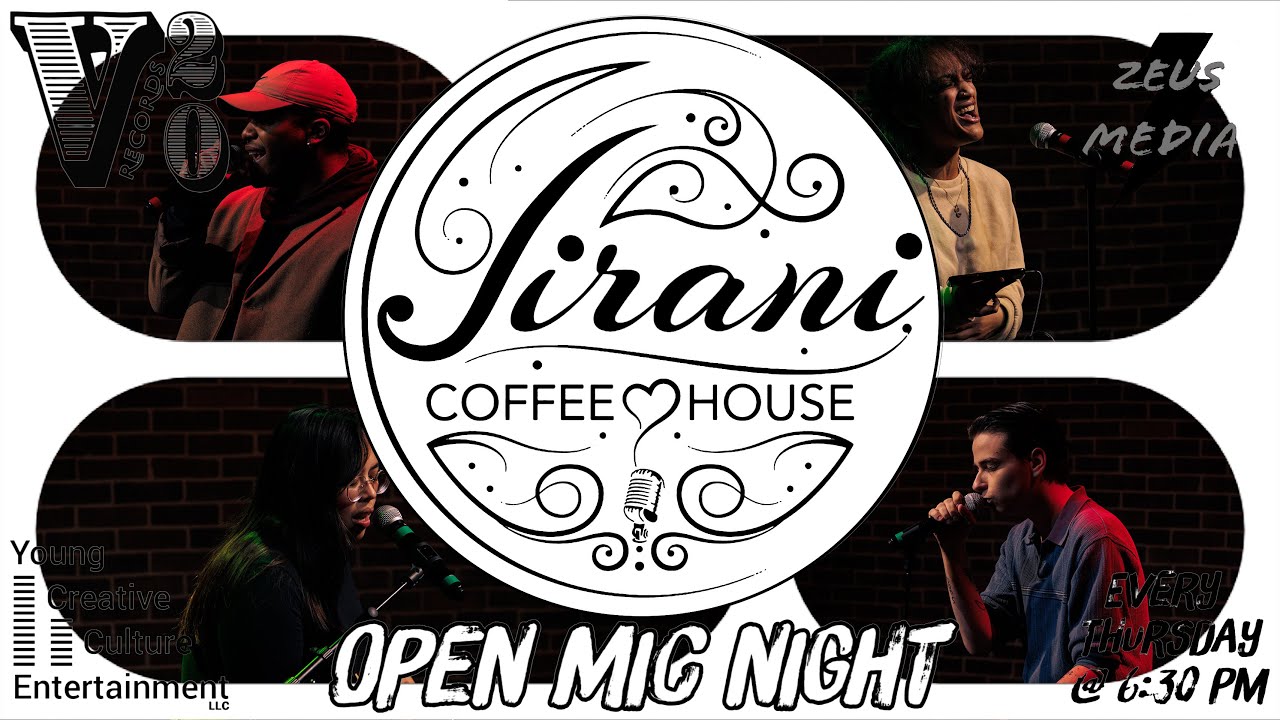 Open Mic Live at Jirani Coffeehouse, May 4th, 2023 with V20 Records ...