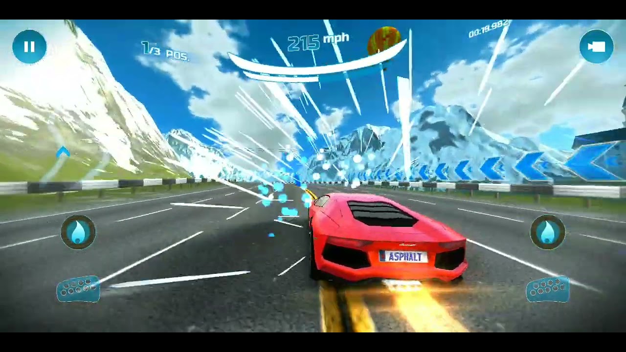 first video game asphalt nitro - YouTube