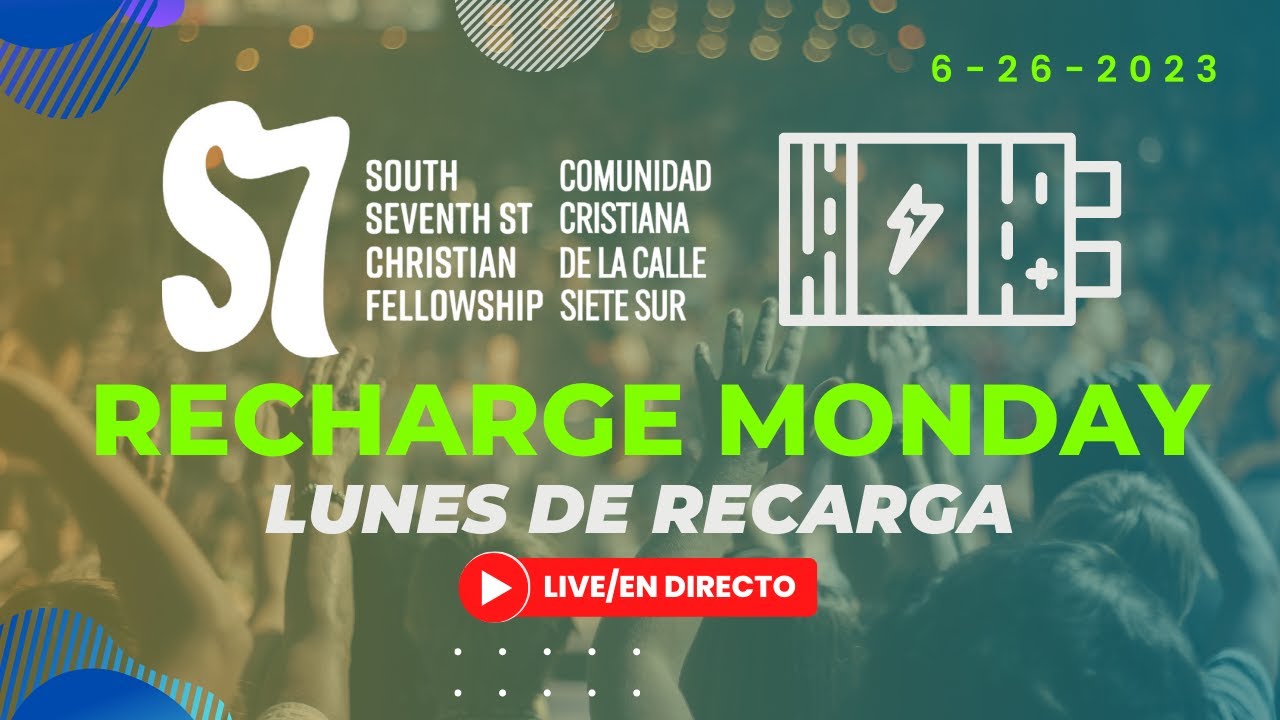 RECHARGE MONDAY (LUNES DE RECARGA) 06-26-2023 LIVE/EN DIRECTO ...
