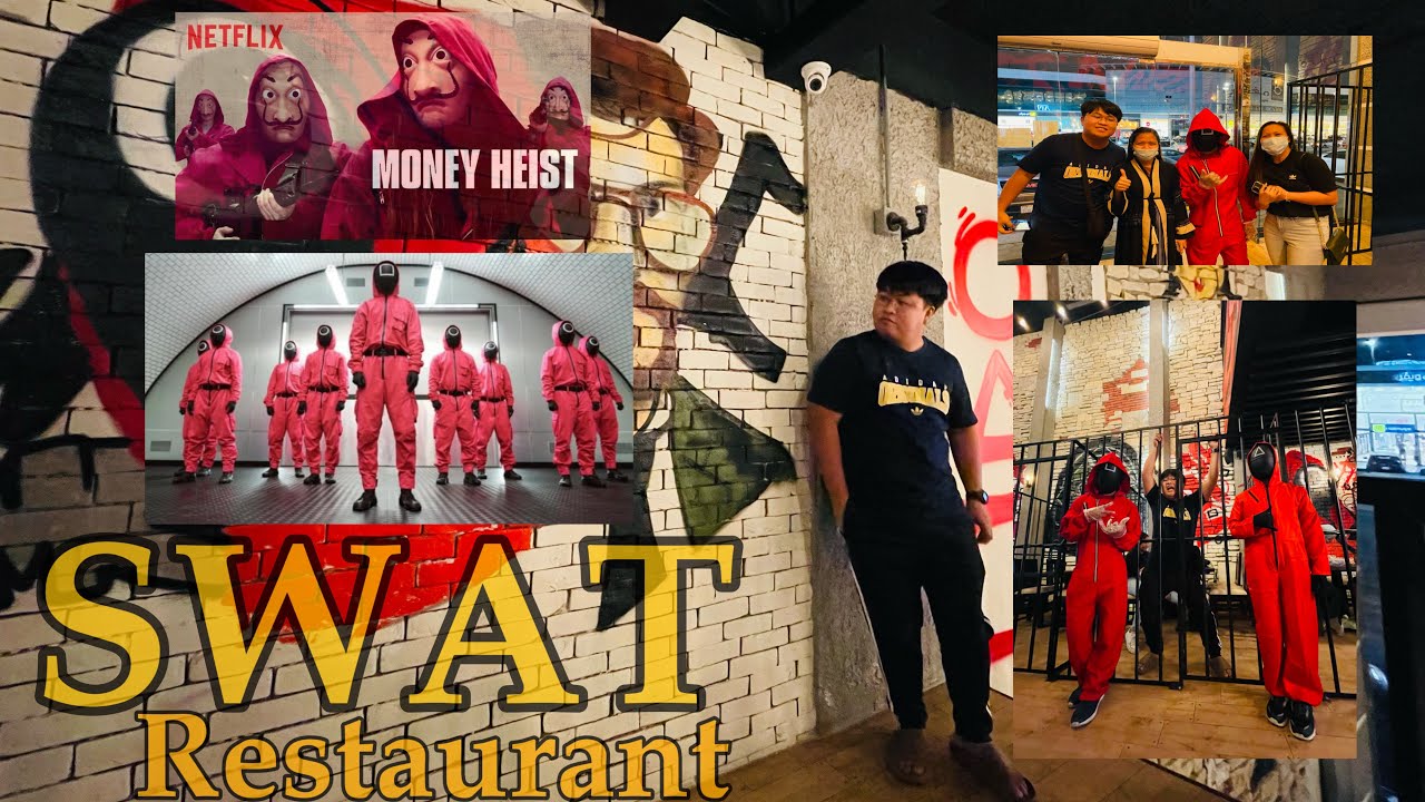 SWAT RESTAURANT FOR SQUID GAME AND MONEY HEIST LOVERS (JEDDAH KSA ...