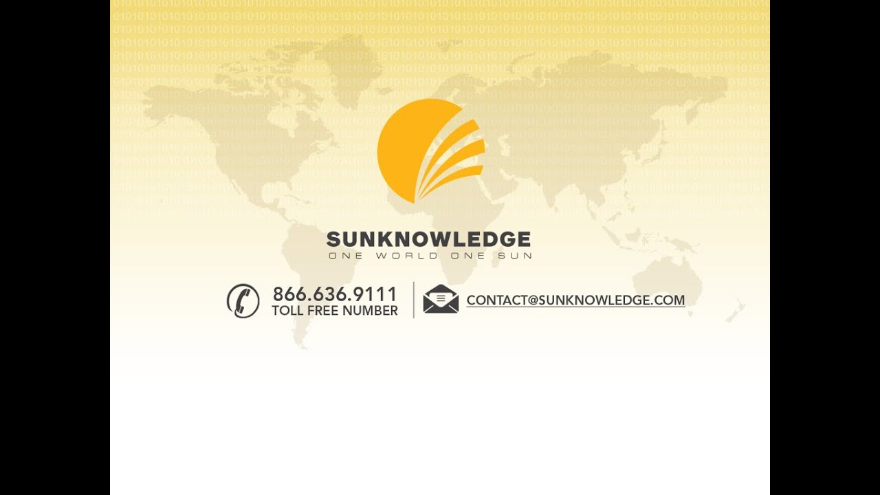 Sunknowledge Services Inc. - YouTube